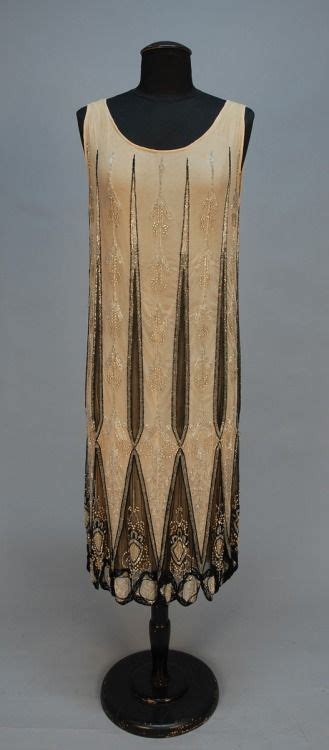 Dress 1920s Whitaker Auctions Art Deco Fashion Vintage Fashion