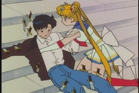 Mamoru And Sailor Moon Sailor Moon Photo 40967706 Fanpop