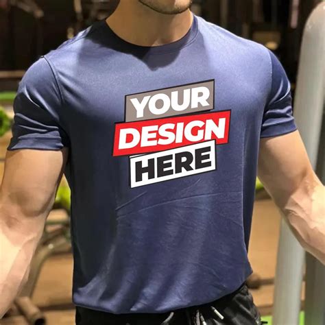 Custom Dri Fit Shirts Performance Custom Tshirt Dry Fit Tee