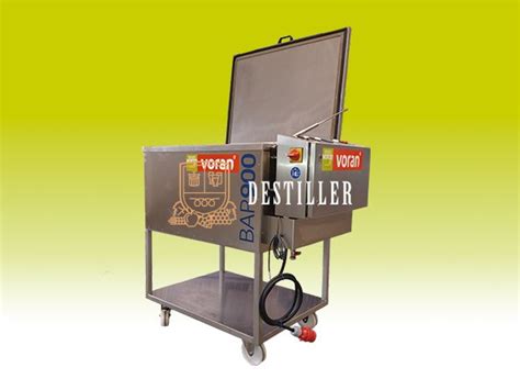 Bath Pasteurizer Bap900 Electrical Destiller