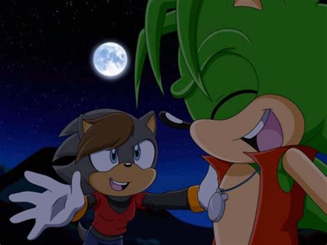 Sonic X Recolor Sarra Manic By Recolouradventures On Deviantart