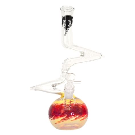 Thunder Glass 12 Zong Bubble Base Bong Caliconnected
