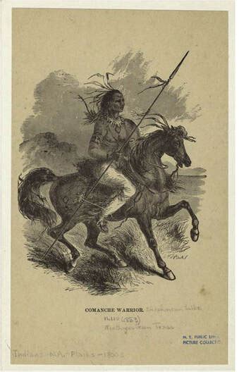 The Comanche Manley Guffee King Beal And Allied Families