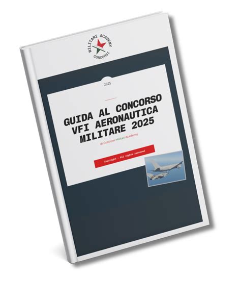 Guida Gratuita Vfi Am Cma Laccademia Per Superare I Concorsi Delle Forze Armatecma Il