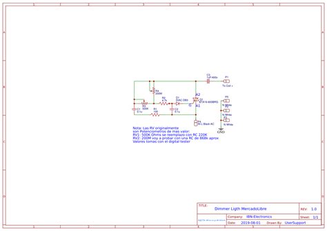 Dimmer Ligth Oshwlab