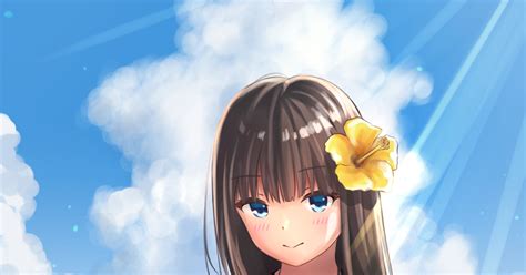 オリジナル 真夏の女の子 ビキニ水着 アルノファのイラスト Pixiv