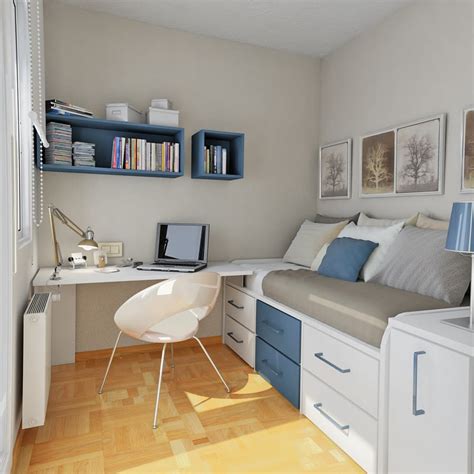 20 Increíbles Ideas Para Ahorrar Espacio En Una Habitación