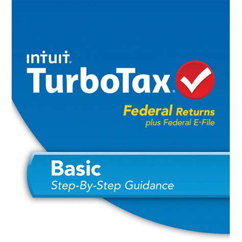 Intuit Turbotax Basic Fed E File 2013 For Windows 423089 Bandh