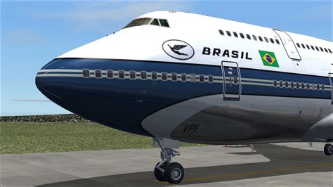Texturas Brasileiras Varig Pp Vpi Boeing 747 400