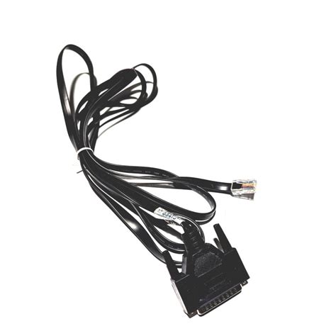 Cisco 72 3663 01 Modem Console Cable Db25 Male To Rj45 6 Ft