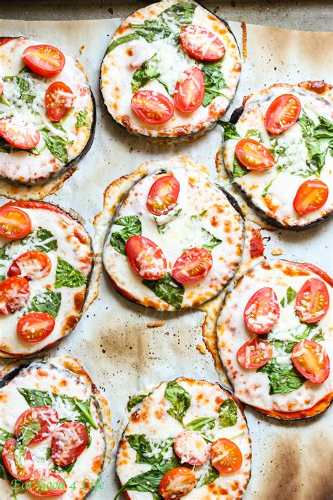 Eggplant Pizza