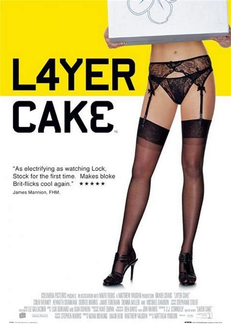 Layer Cake Movie Poster 1 Of 3 Imp Awards