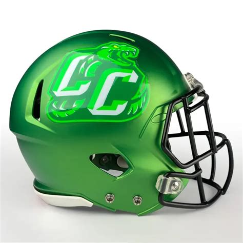 Healy Awards Custom Football Helmet Decals
