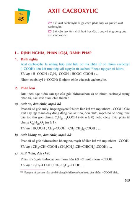 hóa học 11 - TammyWu吳妤婷 - Trang 206 | PDF lật trang trực tuyến | PubHTML5
