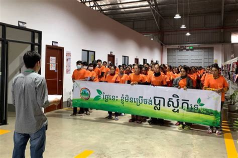 Over 46 Million Mobilised In Anti Plastic Campaign Phnom Penh Post