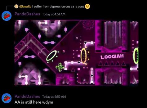Context This Person Doesnt Know Played Gd R Geometrydash
