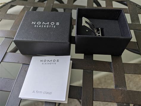 Fs Nomos Deployant Clasp Watchuseek Watch Forums