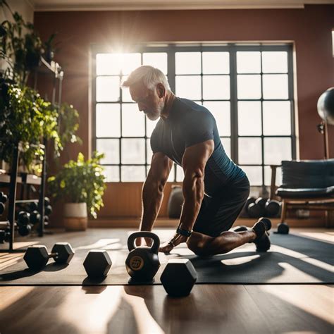 Best Home Workout For Men Over 50 Stay Fit