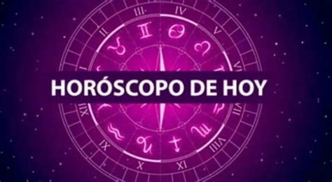 Horóscopo De Hoy Jueves 26 De Septiembre Mira Las Predicciones En La