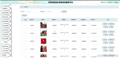 附源码 Python计算机毕业设计django贵港高铁站志愿者服务平台 Csdn博客 附源码 Python计算机毕业设计django贵港高铁站志愿者服务平台 Csdn博客