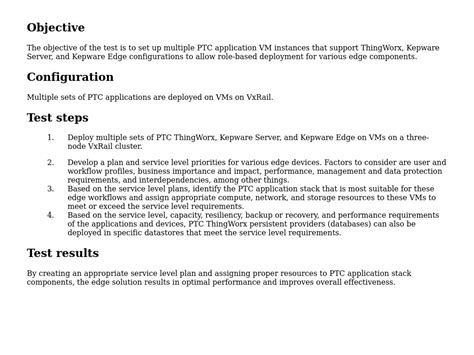 test case 7 multiple ptc setups for role based ha dr configurations