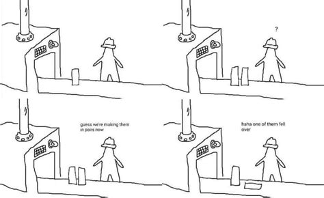 The Factory Worker Is At A Loss For Words Know Your Meme