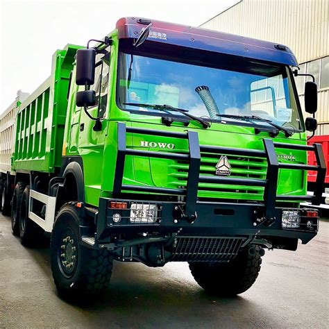 Sinotruck Howo Heavy Duty Guyana 20cbm 6x4 6x6 8x8 All Wheel Driving