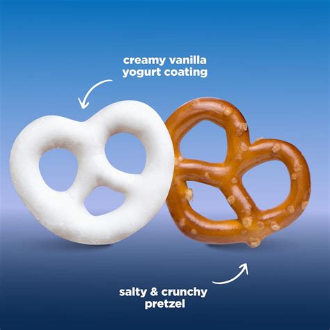Vanilla Yogurt Covered Pretzels 5 Pound Pack Sweet And Salty Snack
