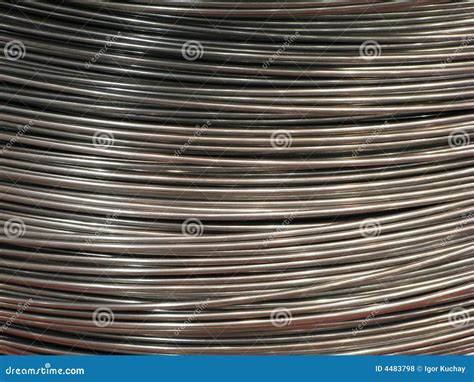 Naked Steel Wire In Hank Stock Photo Image Of Natural