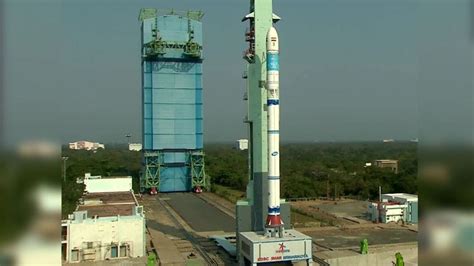 Isro Launches Small Satellite Launch Vehicle Sslv D2 From Satish Dhawan