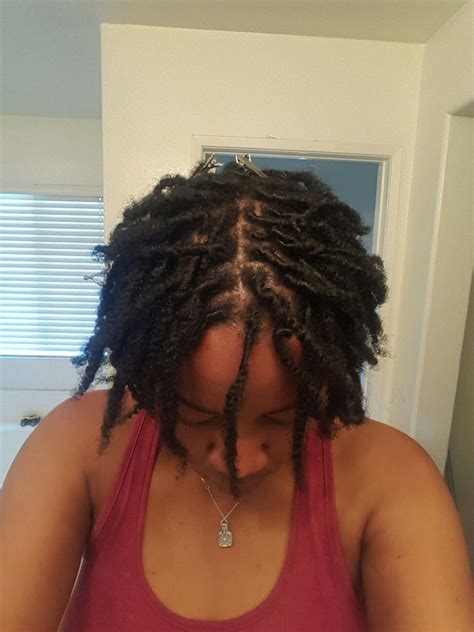 Locs Hairstyles Coiling Natural Hair Natural Hair Inspiration