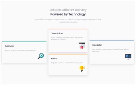 Frontend Mentor Four Card Feature Using Html And Css Coding Challenge