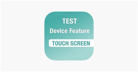 Touchscreen Display Test On The App Store