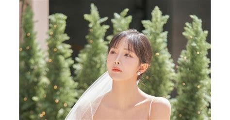 조현영 웨딩드레스 화보 전격 공개 결혼 준비완료상대는 누구