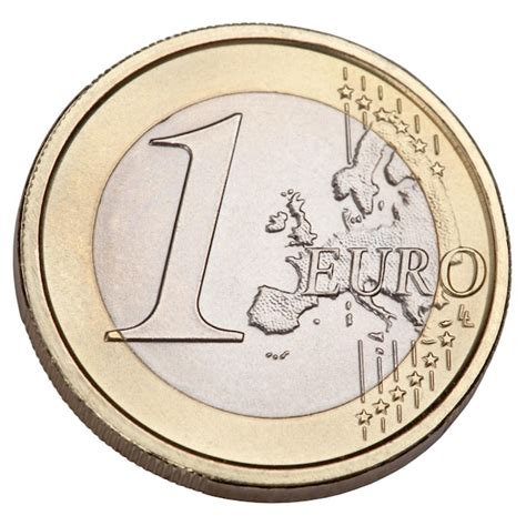 Premium Photo One Euro Coin