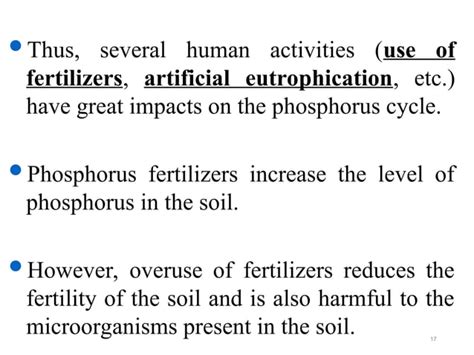 Unit 5 Phosphorus Cycle 2025 1ppt
