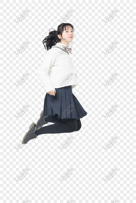 점프 소녀 이미지 사진 401054082 무료 다운로드