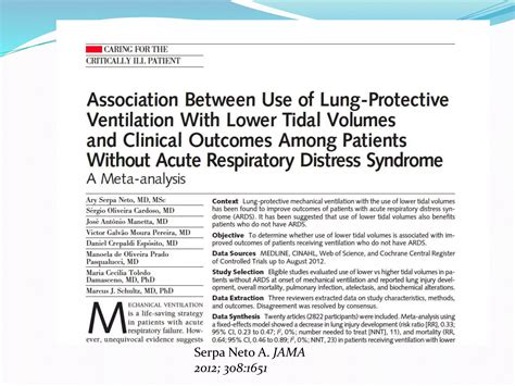 Lung Protective Ventilation Pptx