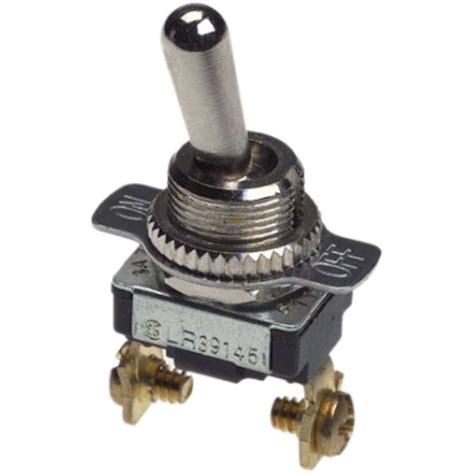6 Amp Gardner Bender Single Pole On Off Toggle Switch Gsw 17 Macdonald Industrial Supply