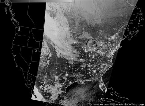 Variations In Suomi Npp Day Night Band Lunar Illumination — Cimss Satellite Blog Cimss