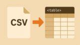 Phpcsv Html Fgetcsv