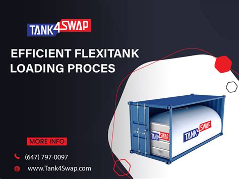 Efficient Flexitank Loading Process Tank4Swap