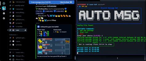 Automate Discord Messages Dev Community