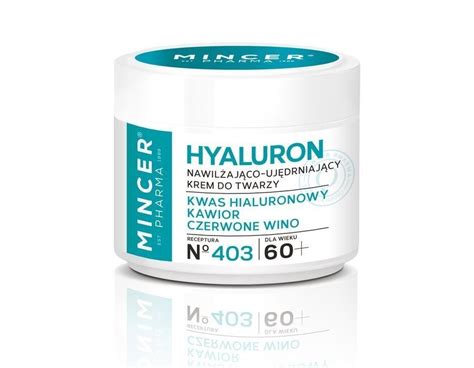 MINCER PHARMA HYALURON Krem Nawilżająco ujędrniający do twarzy No ml