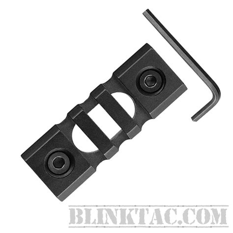 3 Slot Keymod Aluminum Picatinny Rail Section Blinktac