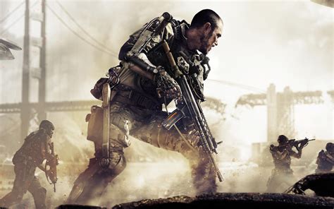Call Of Duty Advanced Warfare Wallpapers Hd Wallpapers Id 13463