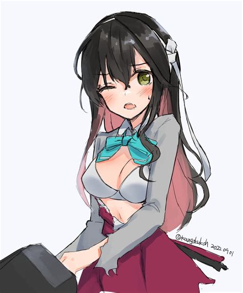 艦これ「 長波 艦これ版深夜の真剣お絵描き60分一本勝負 艦これ版真剣お絵描き60分」 監獄コウのイラスト