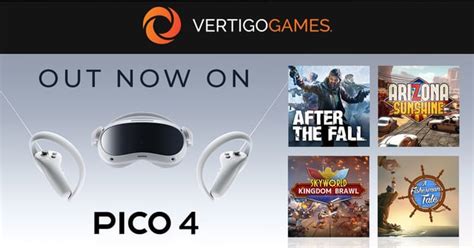 Pico 4 Is Out Now And After The Fall Is Part Of The Line Up R