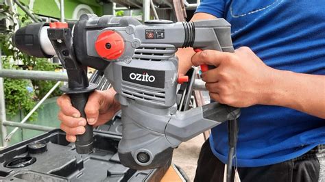 Ozito Rotary Hammer Drill 1600w Commercial And Industrial Construction