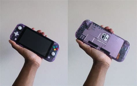 Atomic Purple Nintendo Switch Lite Nintendo Nintendo Switch